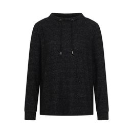 Cecil Shirt 'Cosy' Damen Gr&ouml;&szlig;e XS schwarzmeliert