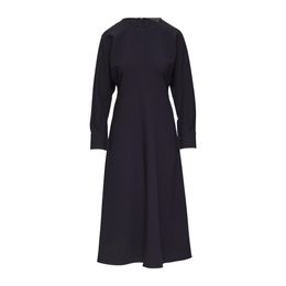 comma, COMMA Kleid Damen Gr&ouml;&szlig;e 34 marine Winterkleid