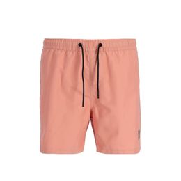 CHASIN' Chasin' Boardshorts 'Soll' Herren Gr&ouml;&szlig;e XL orange / schwarz