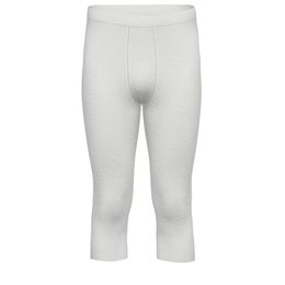 Ammann Lange Unterhose 'Day Classic / Doppelripp' Herren Gr&ouml;&szlig;e M wei&szlig;