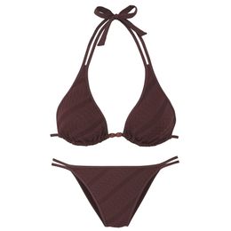 s.Oliver Bikini Damen Gr&ouml;&szlig;e S dunkelbraun