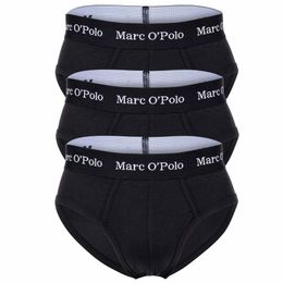 Marc O'Polo Marc O'polo Slip 'Essentials' Herren Gr&ouml;&szlig;e L schwarz / wei&szlig;