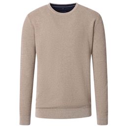 Casamoda Pullover 'Basic' Herren Gr&ouml;&szlig;e L beige