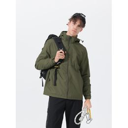 YOUTHUP Outdoorjacke Herren Gr&ouml;&szlig;e S gr&uuml;n