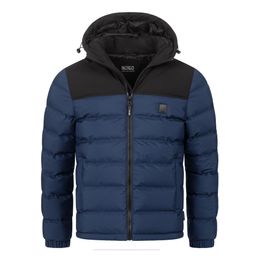 INDICODE Jeans Winterjacke 'Eberhardy' Herren Gr&ouml;&szlig;e L blau