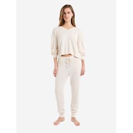 Etam Pyjamahose 'Javier' Damen Gr&ouml;&szlig;e S beige Winterkleid