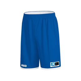 Jako Sportshorts 'Change 2.0' Herren Gr&ouml;&szlig;e XS blau / wei&szlig;