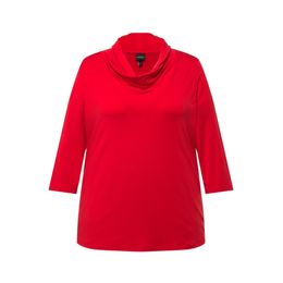 Ulla Popken Shirt Damen Gr&ouml;&szlig;e XXXL/4XL blutrot