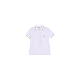 Camomilla Italia Poloshirt 'Sadhua' Damen Gr&ouml;&szlig;e XXXL dunkelgelb / grau / wei&szlig;