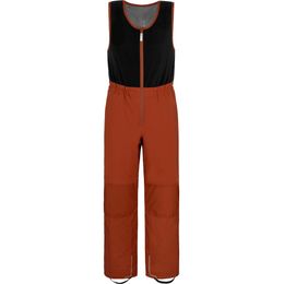 Normani Outdoorhose 'Carmacks' Jungen Gr&ouml;&szlig;e 170/176 orange / schwarz