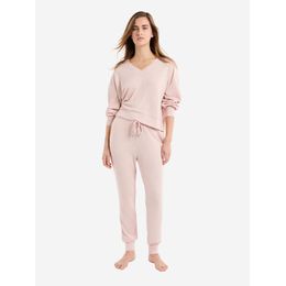 Etam Pyjamahose 'Javier' Damen Gr&ouml;&szlig;e S altrosa Winterkleid