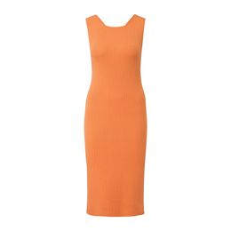 s.Oliver BLACK LABEL Kleid Damen Gr&ouml;&szlig;e 46 orange Winterkleid