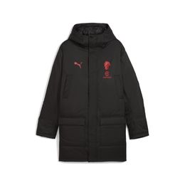 Puma Sportjacke 'AC Milan' Herren Gr&ouml;&szlig;e XL rot / schwarz