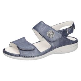Waldl&auml;ufer Waldl&auml;ufer Sandale Damen Gr&ouml;&szlig;e 40/40.5 blue denim