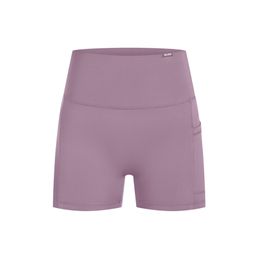 Smilodox Shorts with Pockets ' Lissa ' Damen Gr&ouml;&szlig;e S lila