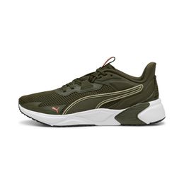 Puma Sportschuhe 'Disperse XT4' Herren Gr&ouml;&szlig;e 44.5 hellbeige / oliv / koralle