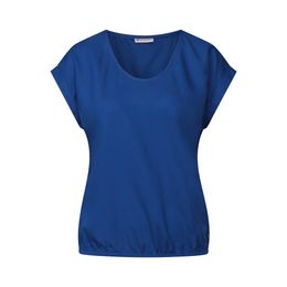 Street One Bluse Damen Gr&ouml;&szlig;e S blau