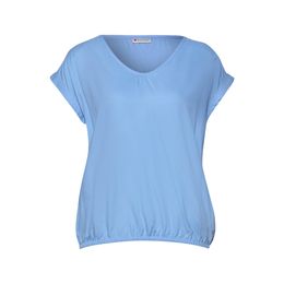 Street One Bluse Damen Gr&ouml;&szlig;e S blau