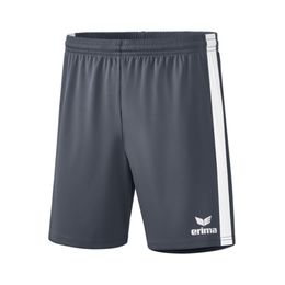 Erima Sportshorts Jungen Gr&ouml;&szlig;e 164 graphit / wei&szlig;