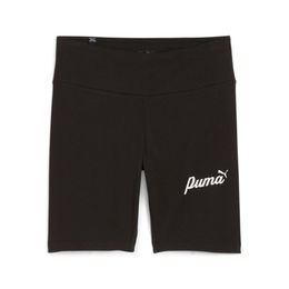 Puma Sportshorts 'Ess+' Damen Gr&ouml;&szlig;e XL schwarz / wei&szlig;