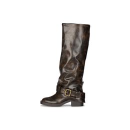 Posh By Poelman Stiefel Damen Gr&ouml;&szlig;e 38 bronze Winterschuhe