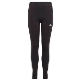 adidas Sportswear Sporthose 'Essentials' Jungen Gr&ouml;&szlig;e 140 schwarz / wei&szlig;