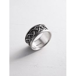 Reytel Ring 'THORN CROWN' Herren Gr&ouml;&szlig;e 72 silber