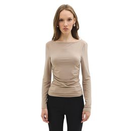 No Matter What Shirt Damen Gr&ouml;&szlig;e S beige