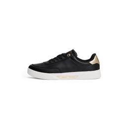 Tommy Hilfiger Sneaker 'ESSENTIAL CHIC' Damen Gr&ouml;&szlig;e 41 gold / schwarz
