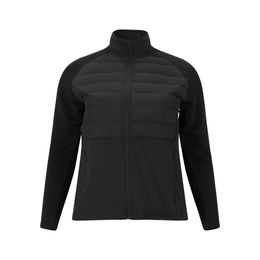 Q By Endurance Sportjacke 'Shiana' Damen Gr&ouml;&szlig;e 6XL schwarz