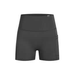 Smilodox Shorts with Pockets ' Lissa ' Damen Gr&ouml;&szlig;e S anthrazit