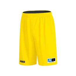 Jako Sportshorts 'Change 2.0' Herren Gr&ouml;&szlig;e XS gelb / schwarz