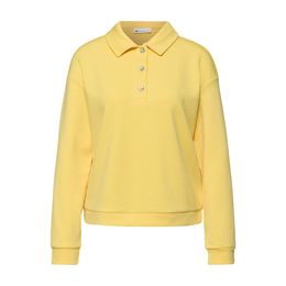 Street One Poloshirt Damen Gr&ouml;&szlig;e S gelb