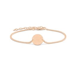 Modabil&eacute; Armband 'CIRCLE' Damen Gr&ouml;&szlig;e 20 cm rosegold