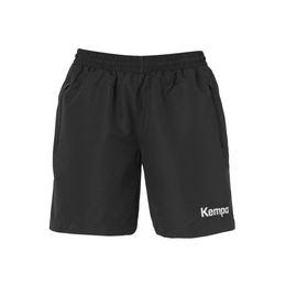 Kempa Sporthose Jungen Gr&ouml;&szlig;e 164 schwarz / wei&szlig;