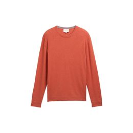 Tom Tailor Pullover Herren Gr&ouml;&szlig;e M orange