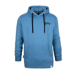 Spitzbub Sweatshirt 'Fynn' Herren Gr&ouml;&szlig;e L blau / schwarz