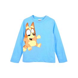 Bluey Shirt 'Bluey & Bingo' Jungen Gr&ouml;&szlig;e 104 hellblau