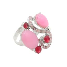 Collezione Alessandro Ring 'Sissi' Damen Gr&ouml;&szlig;e 50/60 pink