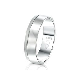 Lucardi Ring Herren Gr&ouml;&szlig;e 62 silber