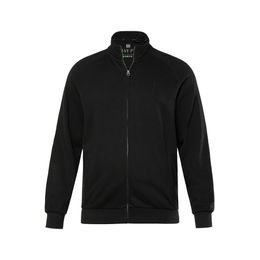 Jay-pi Sweatjacke Herren Gr&ouml;&szlig;e 5XL schwarz