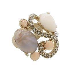 Collezione Alessandro Ring 'Sissi' Damen Gr&ouml;&szlig;e 50/60 beige