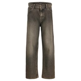 Jack & Jones Jack & Jones Junior Jeans 'Alex Original' Jungen Gr&ouml;&szlig;e 164 grau