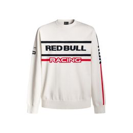 Red Bull Racing X Pepe Jeans Sweatshirt Herren Gr&ouml;&szlig;e S rot / schwarz / offwhite