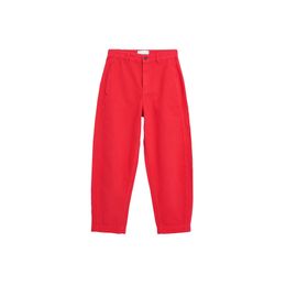 armedangels WORKWEAR CANVAS BARREL Damen Gr&ouml;&szlig;e 36 rot