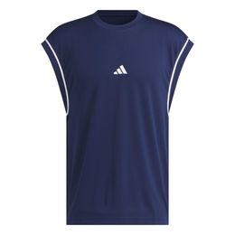 adidas Performance Funktionsshirt 'All-World' Herren Gr&ouml;&szlig;e M navy / wei&szlig;
