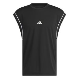 adidas Performance Funktionsshirt 'All-World ' Herren Gr&ouml;&szlig;e XS schwarz / wei&szlig;