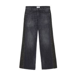Le Temps Des Cerises Jeans Herren Gr&ouml;&szlig;e 34 dunkelbraun / schwarzmeliert