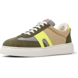 Camper Sneaker 'Runner K21' Damen Gr&ouml;&szlig;e 41 beige / gelb / grau / gr&uuml;n