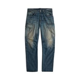 G-Star Raw G-star Jeans-3D 'Contor Regular Cargo Jeans' Herren Gr&ouml;&szlig;e 32 blau